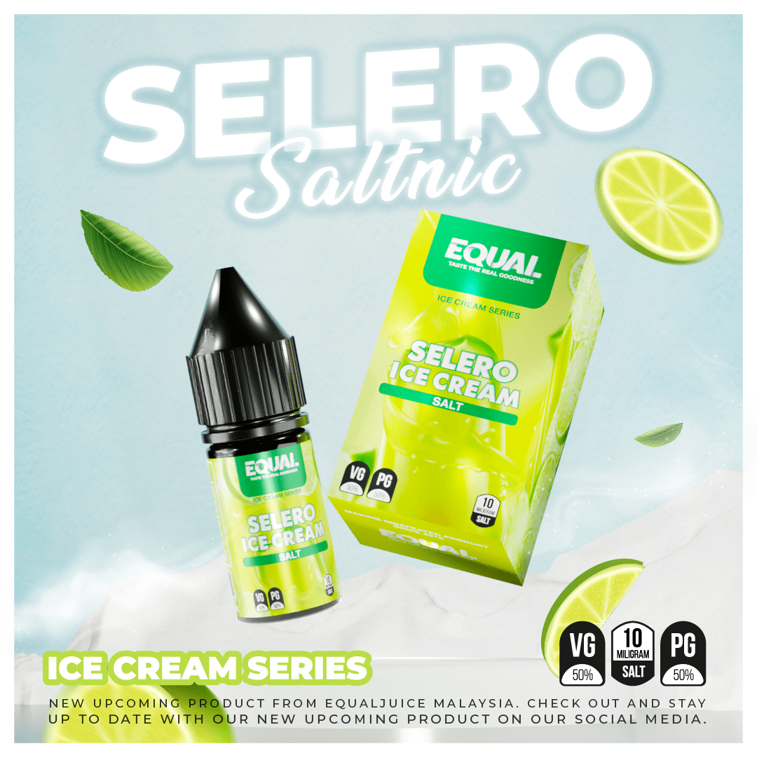 EQUAL SELERO ICE CREAM ‘SALT’ – VB WHOLESALE
