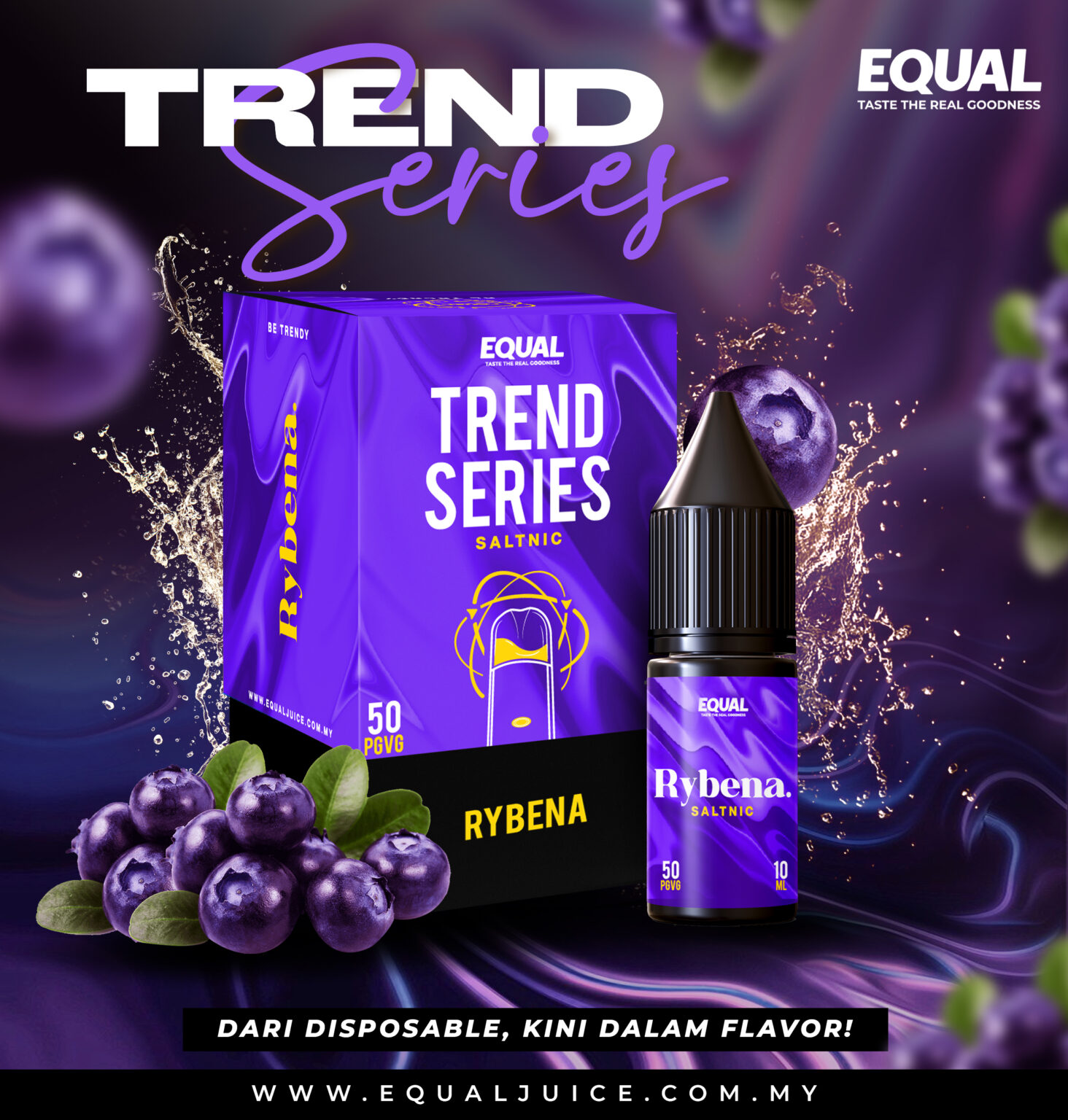 EQUAL TREND SERIES RYBENA ‘SALT’ – VB WHOLESALE