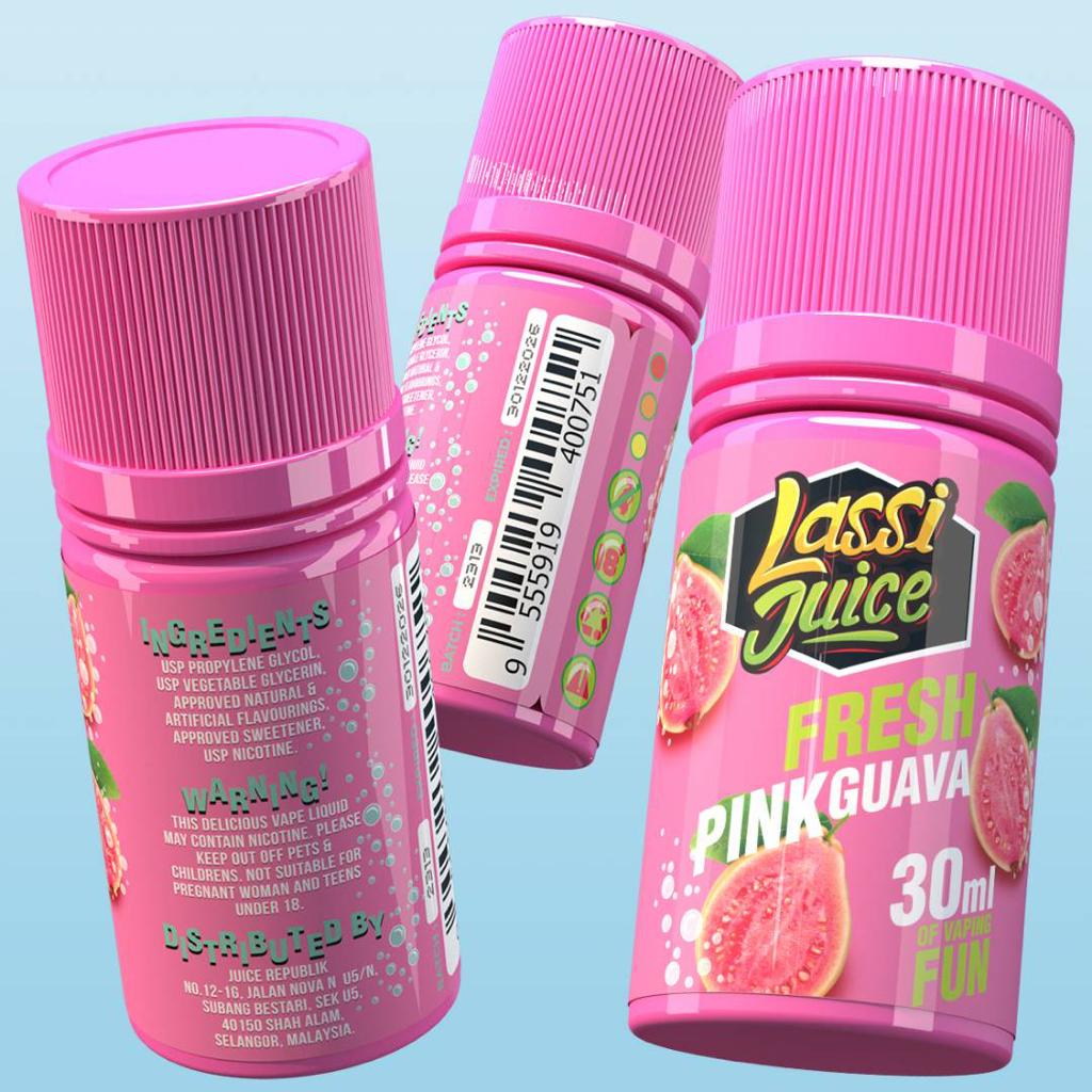 LASSI JUICE FRESH GUAVA 30ML – VB WHOLESALE