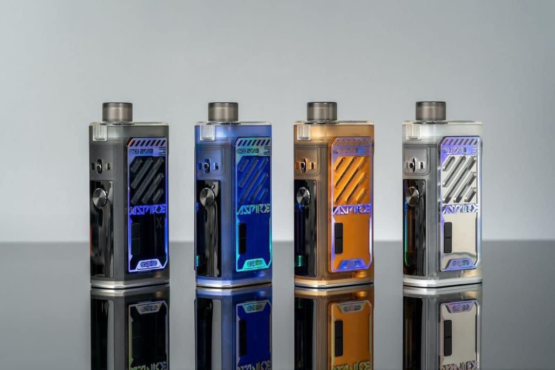 ASPIRE CLOUDFLASK X KIT – VB WHOLESALE